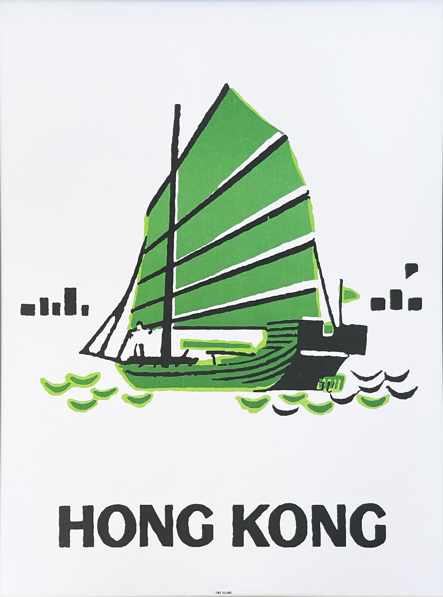 Junk Green Offset – tinyislandmaps