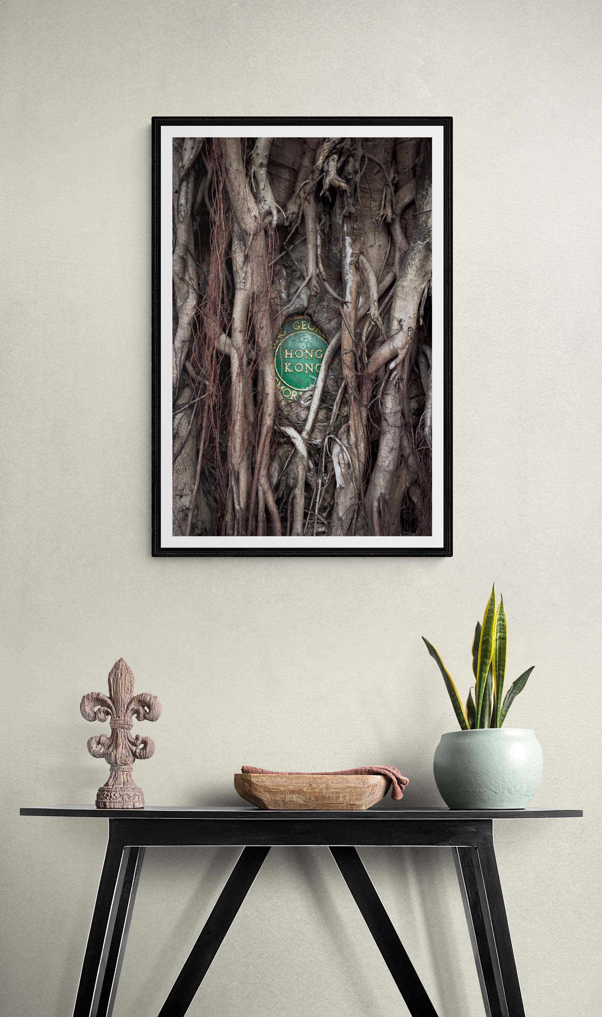 King George V Plaque – tinyislandmaps