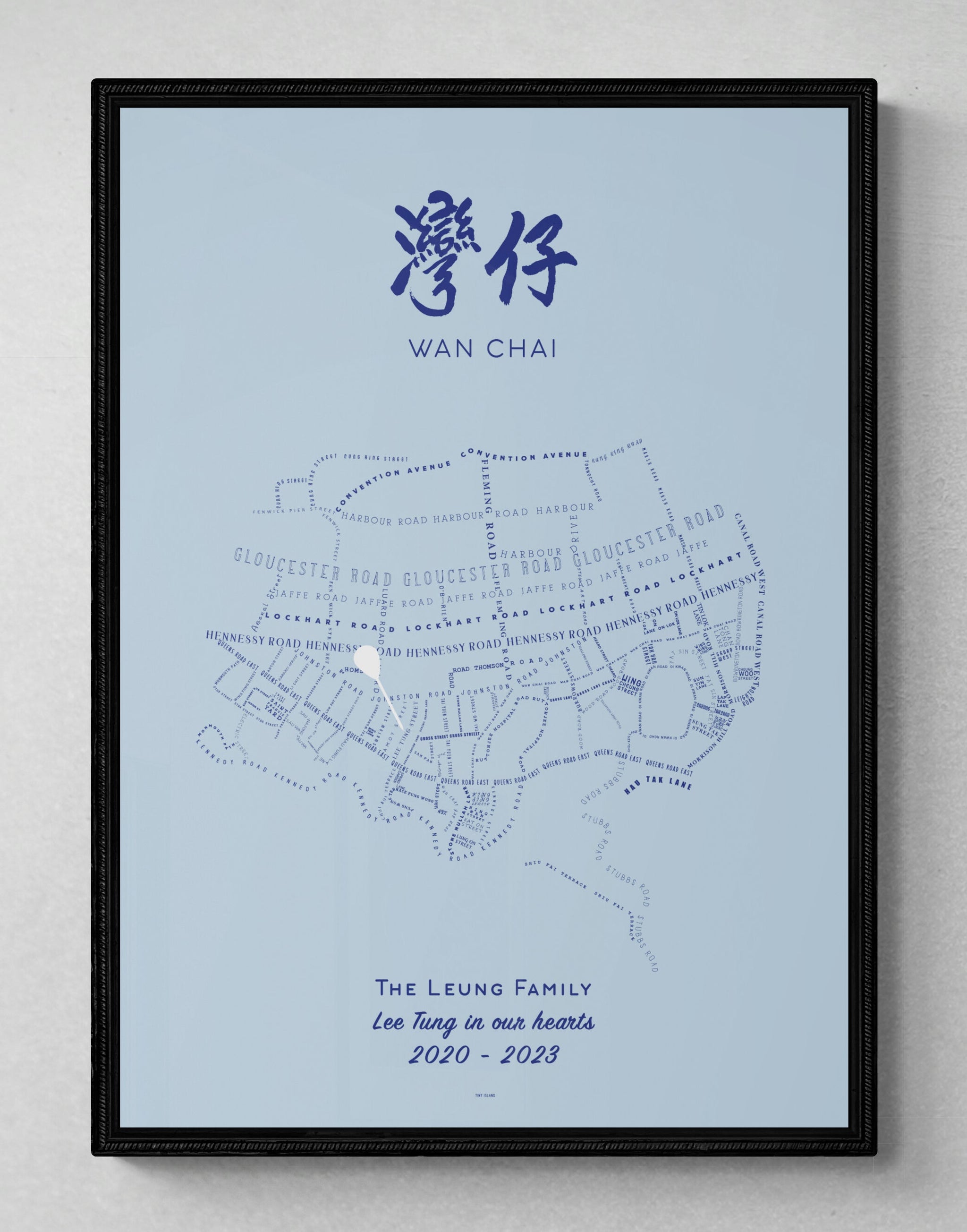Neighbourhood Custom Map – tinyislandmaps
