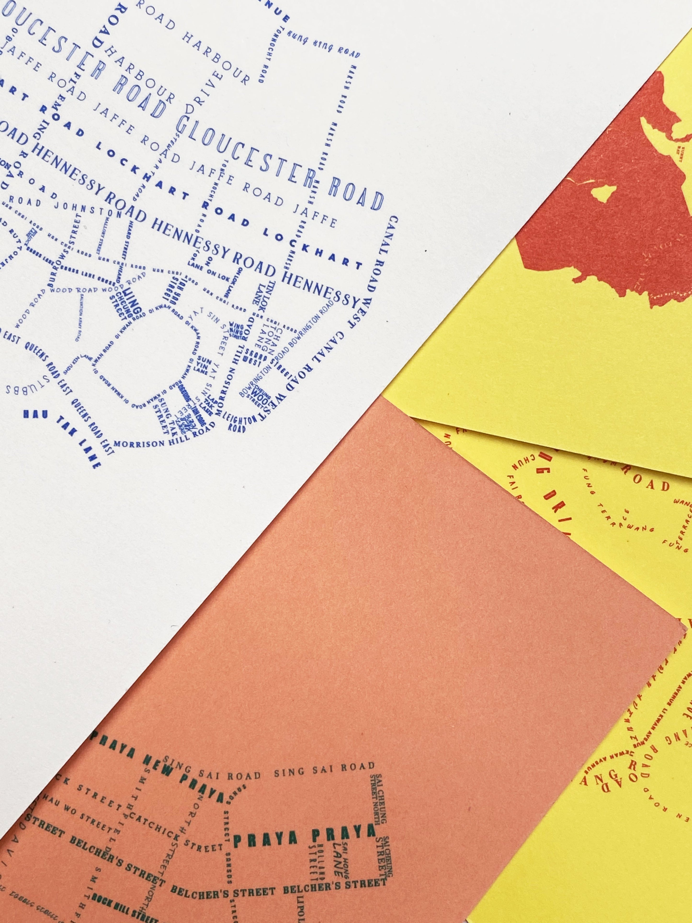 Postcard Set – tinyislandmaps
