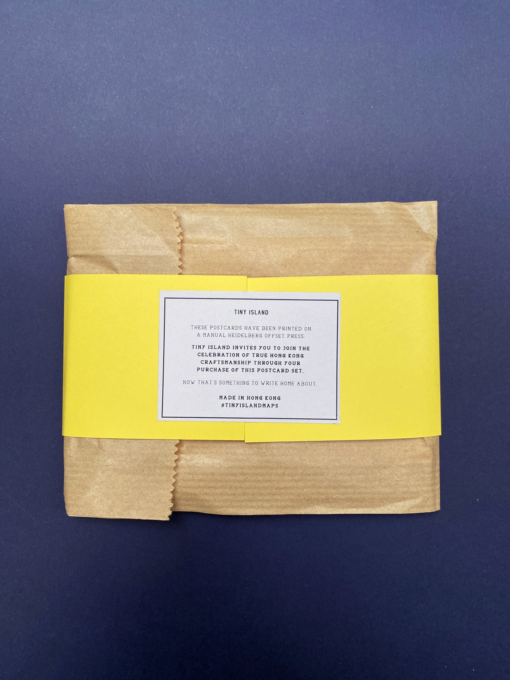 Postcard Set – tinyislandmaps