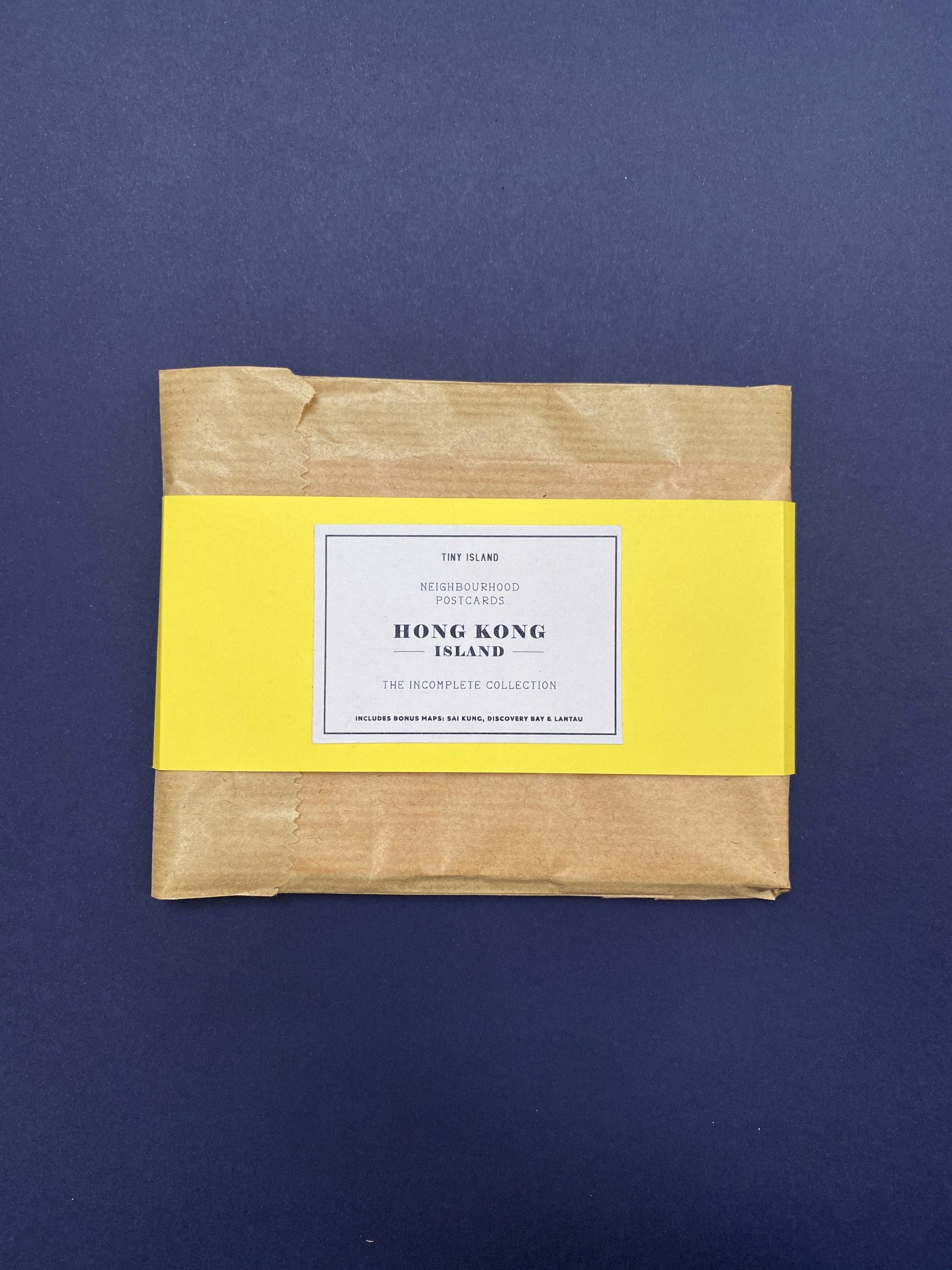 Postcard Set – tinyislandmaps